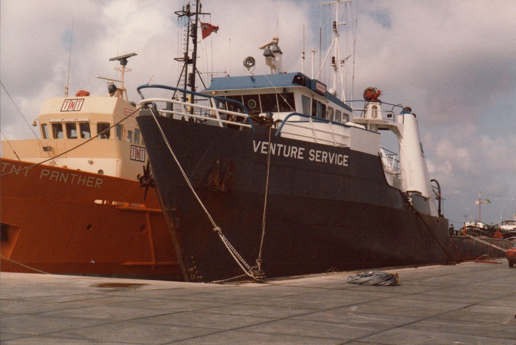 MV Venture Service | Captain Bruce Walls